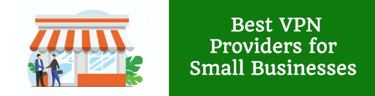 The 8 Best VPN Providers for Small Businesses in 2024
