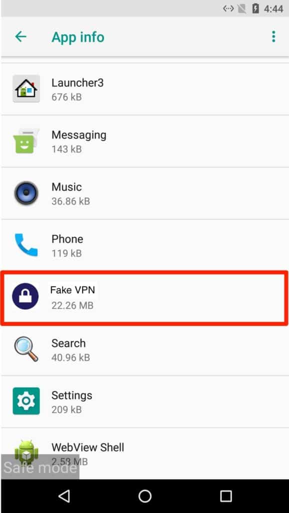 How to Remove Malware & Viruses From Android Phones (Oreo Version ...