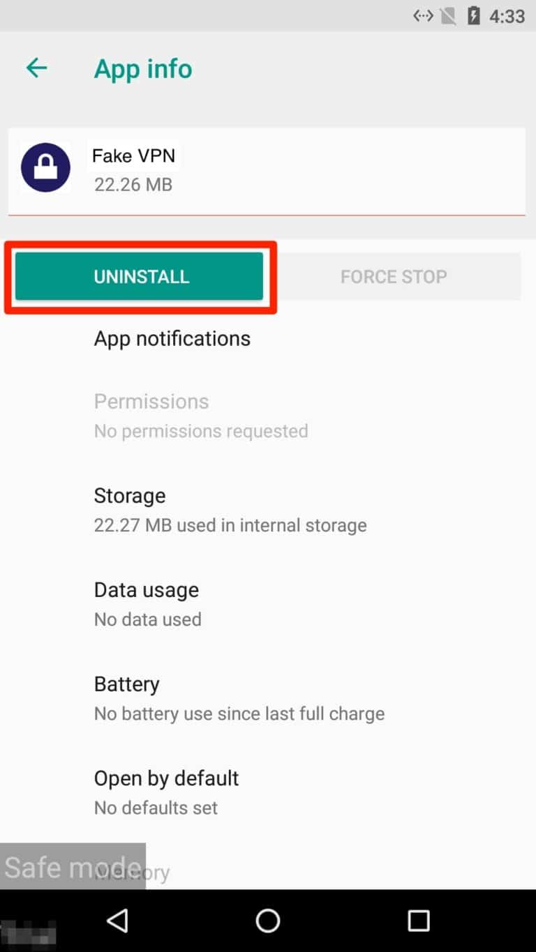 How to Remove Malware & Viruses From Android Phones (Oreo Version ...