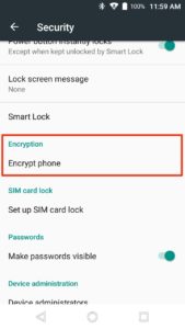 How to Encrypt Your Android device – A Step-by-Step Guide - Pixel Privacy