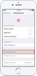 How to Encrypt Your iPhone: iOS 15 Screenshot Guide - Pixel Privacy