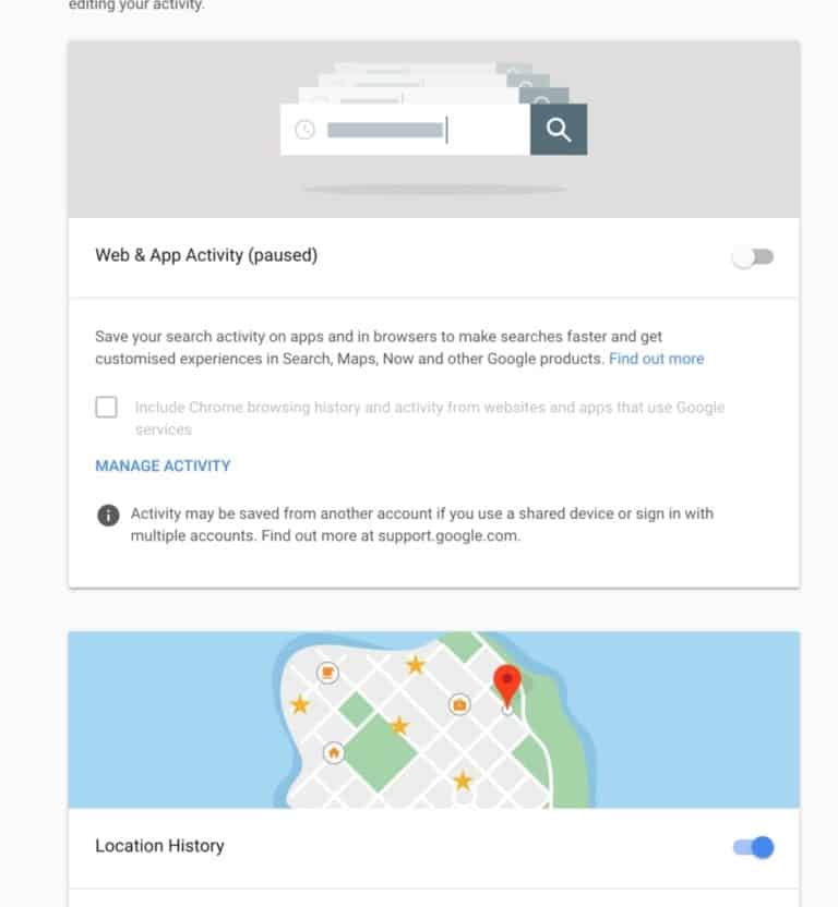 The Step-by-Step Guide to Erasing Your Entire Google History - Pixel ...