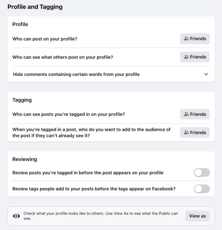 The Visual Guide to Making Your Facebook Profile Private Again