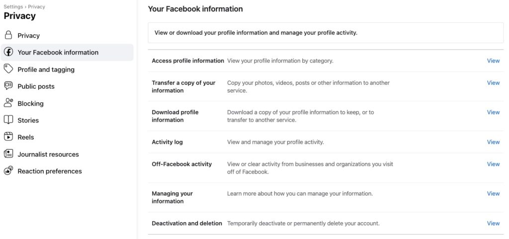 The Visual Guide to Making Your Facebook Profile Private Again