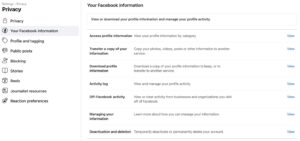 The Visual Guide to Making Your Facebook Profile Private Again
