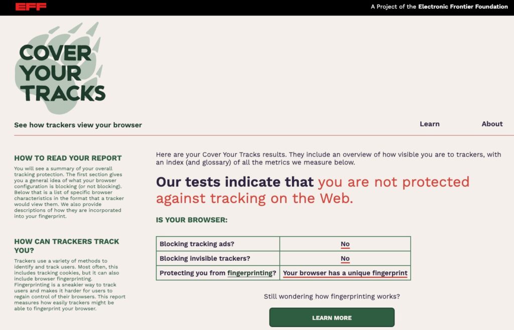 What is Browser Fingerprinting? What It Is And How To Stop It.