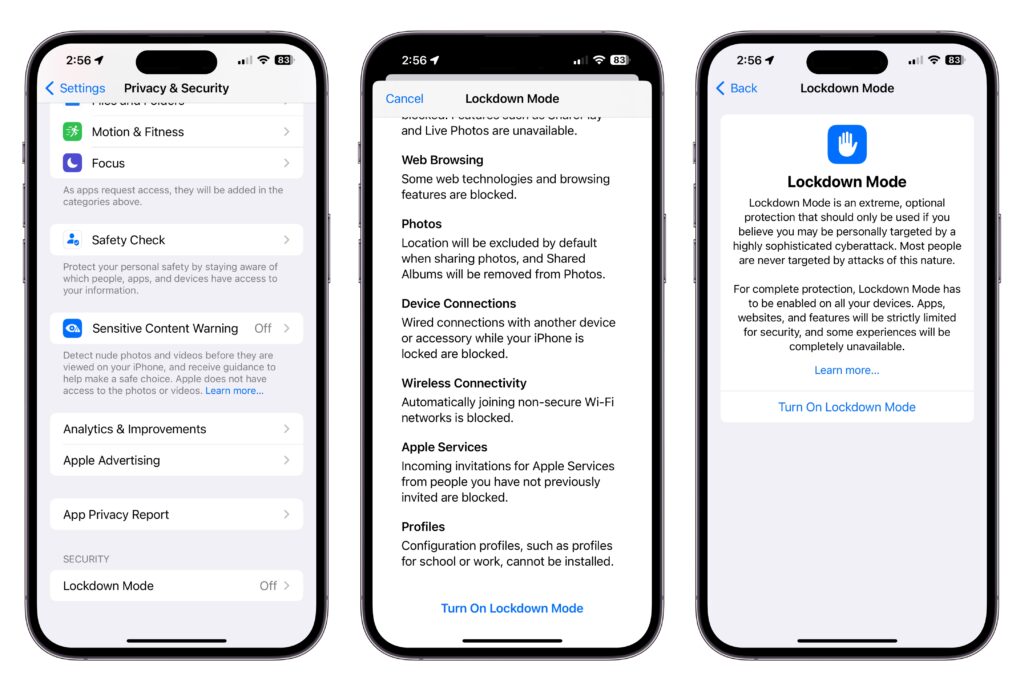 New iOS 16 Security and Privacy Features 2025