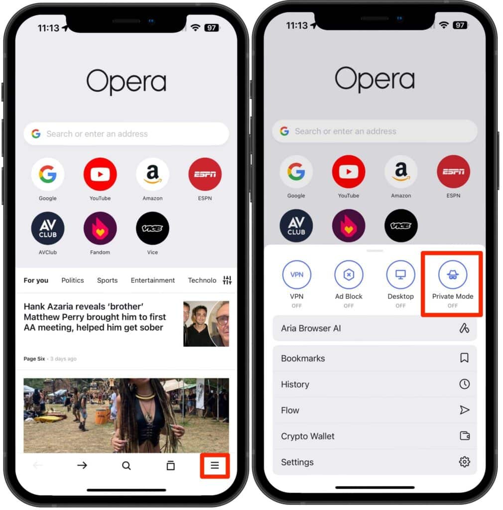 How to Always Start Your Browser in Incognito or Private Mode