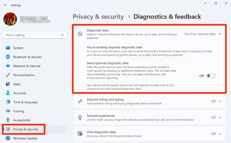 Windows 11 Privacy Settings: Guide to Enhanced Security